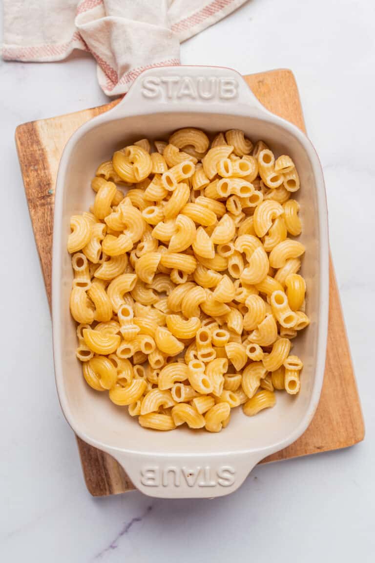 Easy Microwave Mac and Cheese
