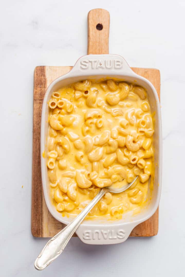 Easy Microwave Mac and Cheese