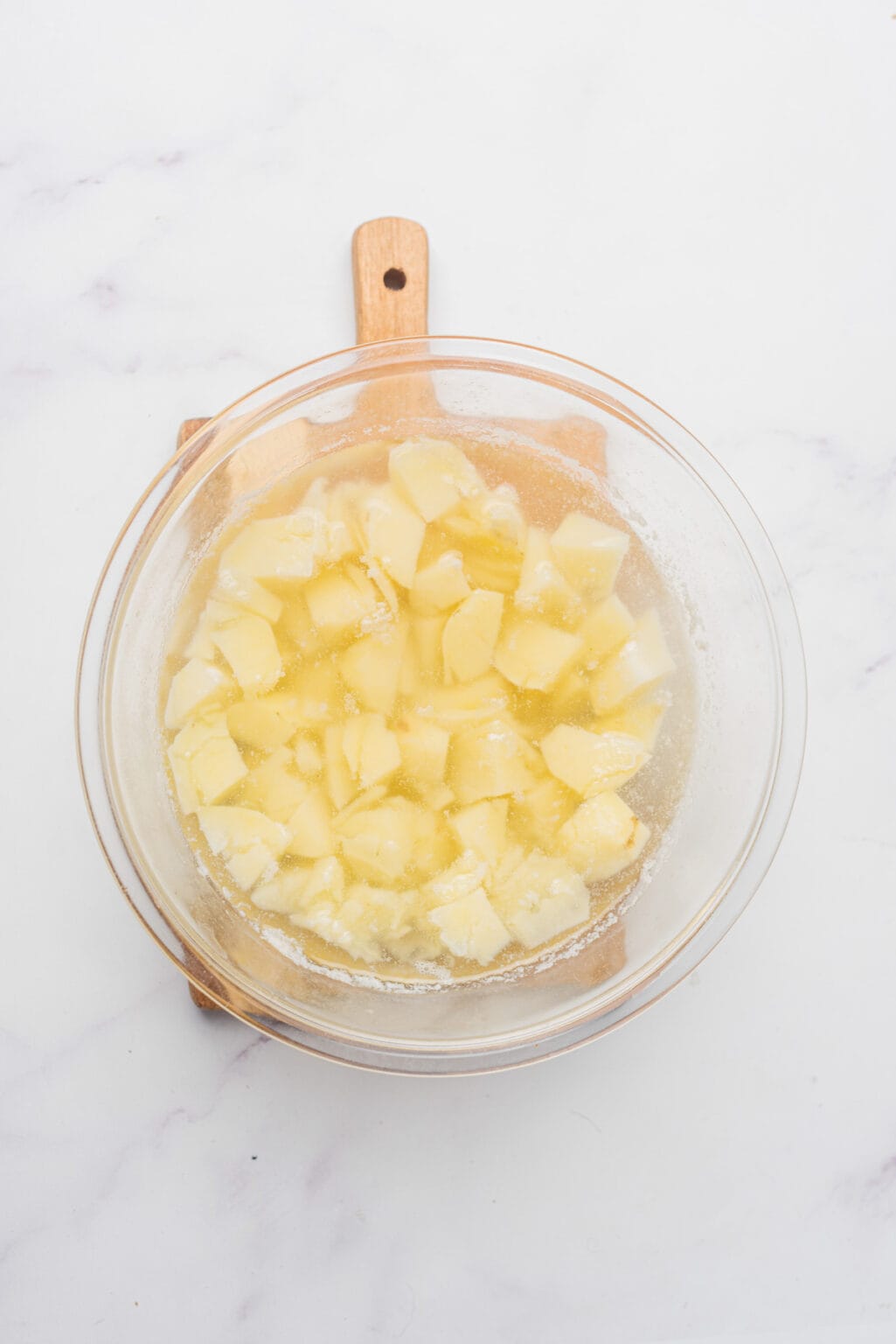Easy, Creamy Microwave Mashed Potatoes