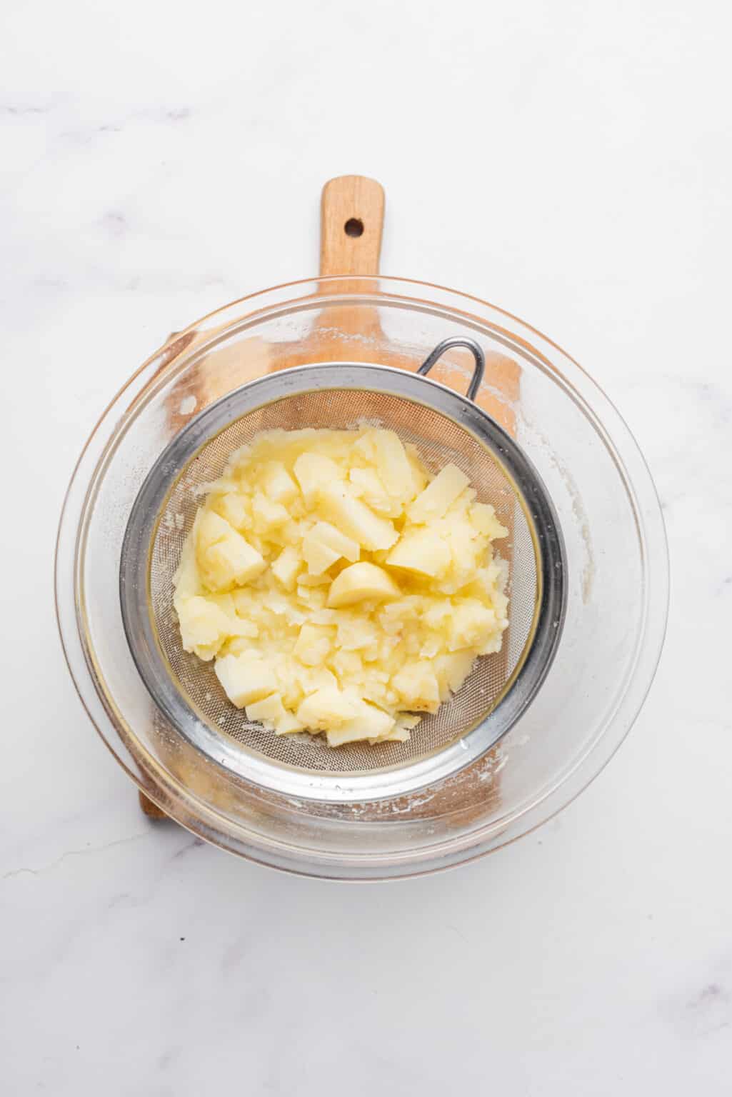 Easy, Creamy Microwave Mashed Potatoes