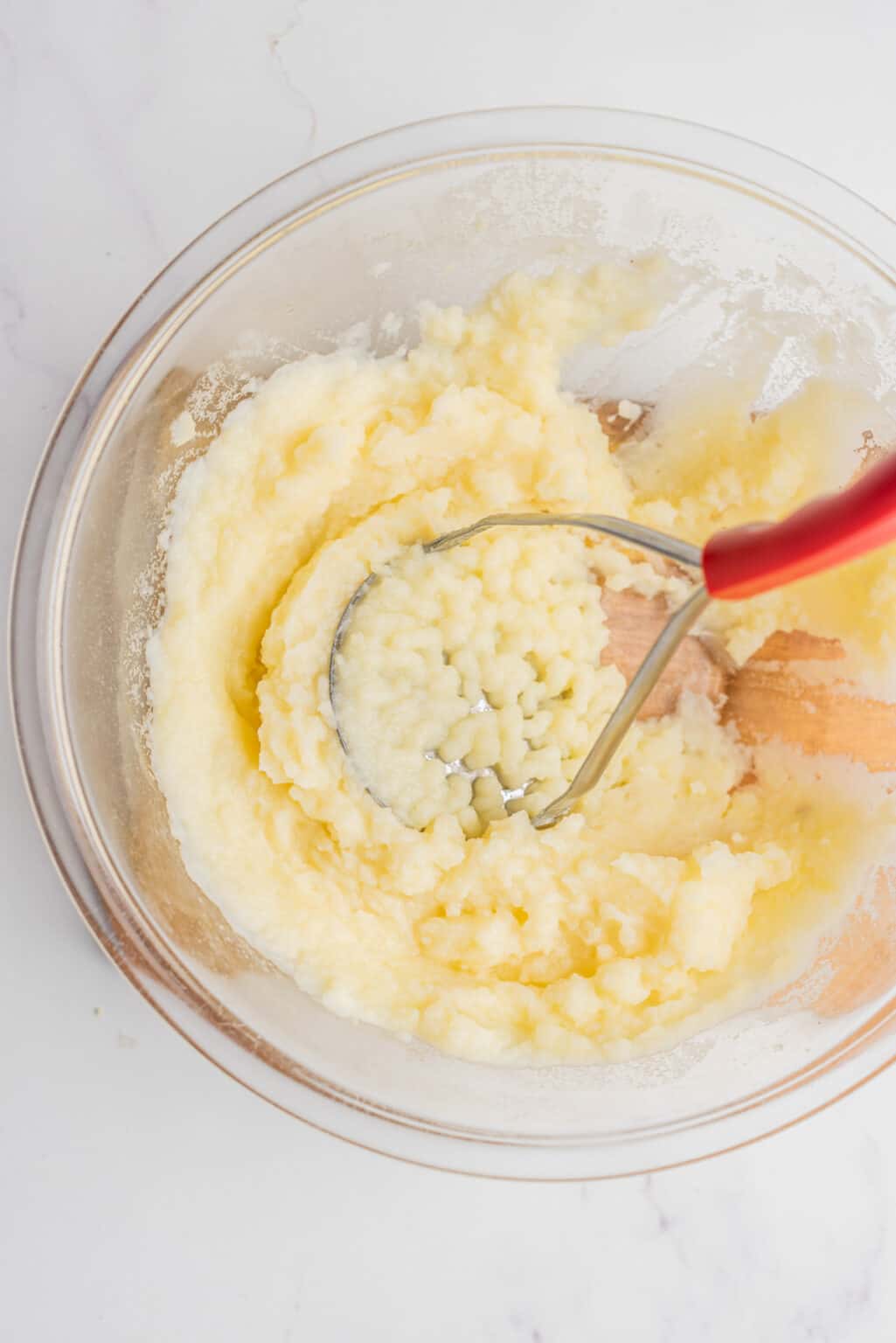 Easy, Creamy Microwave Mashed Potatoes