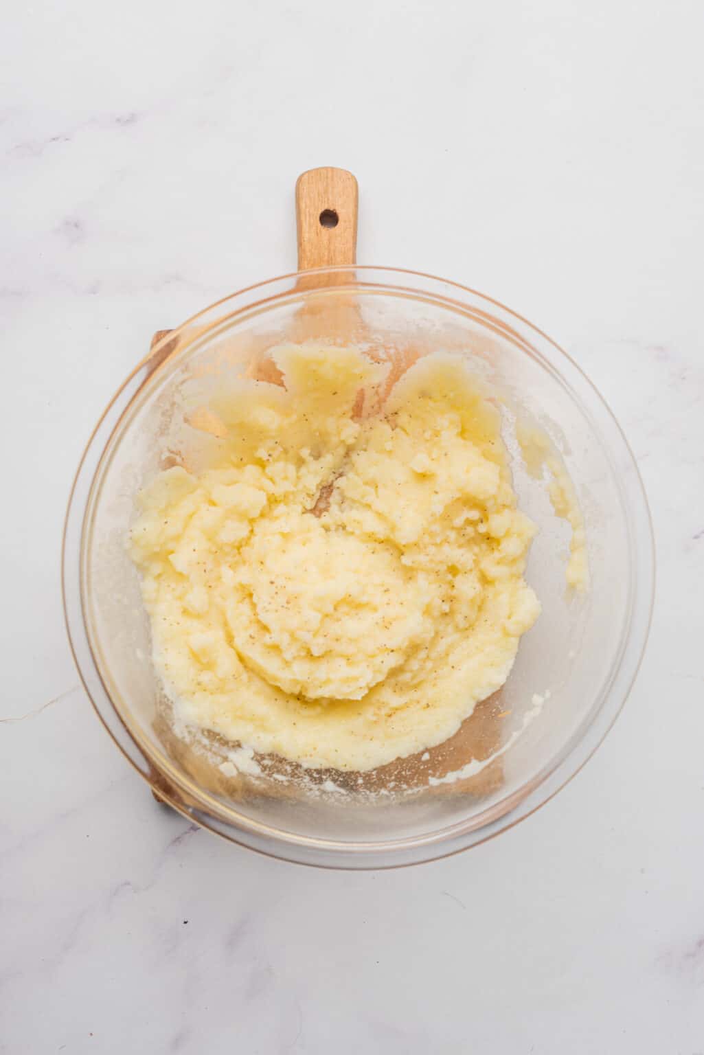 Easy, Creamy Microwave Mashed Potatoes