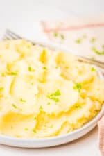 Easy, Creamy Microwave Mashed Potatoes
