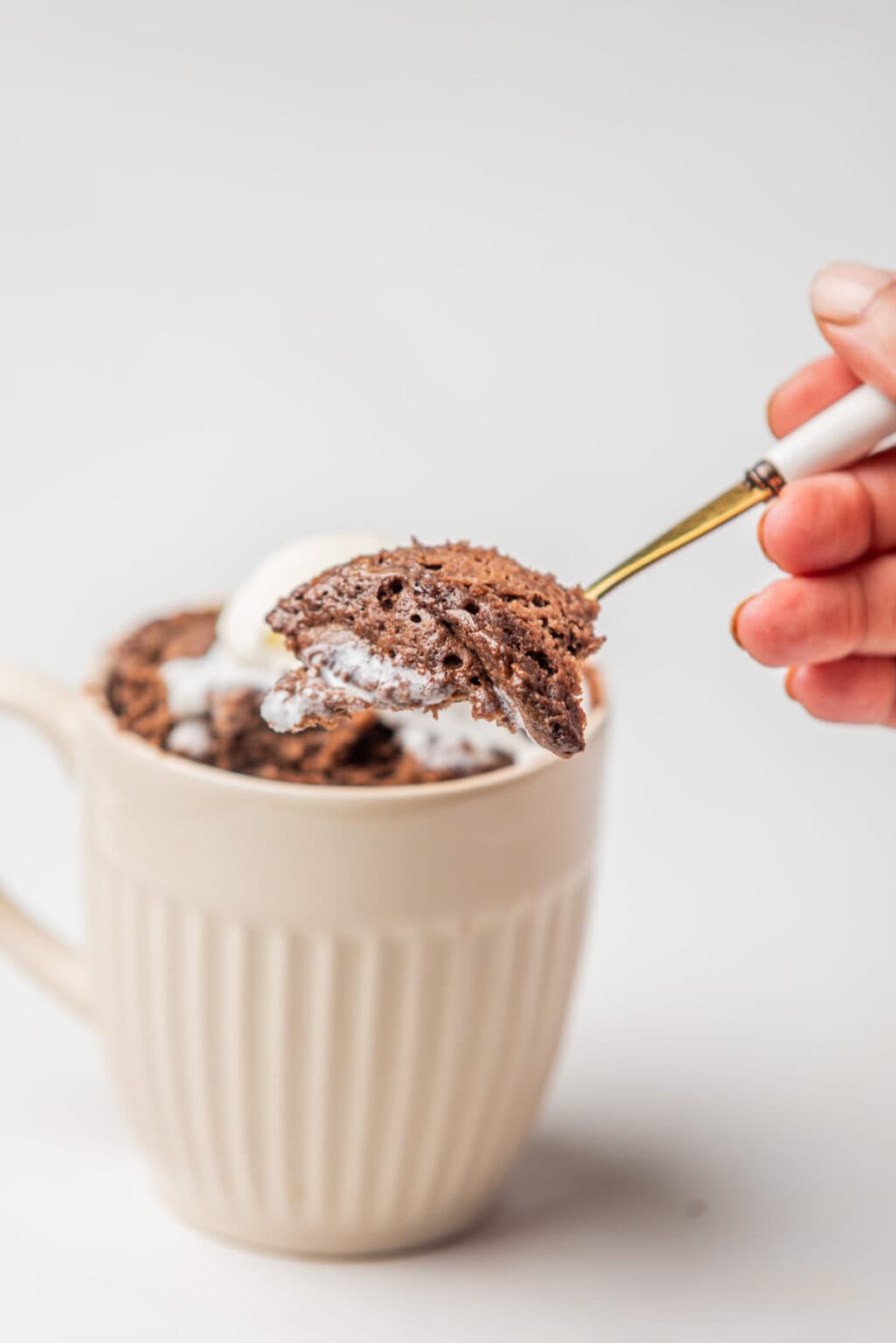 Microwave Mug Cake with Cake Mix (Quick and Easy!)