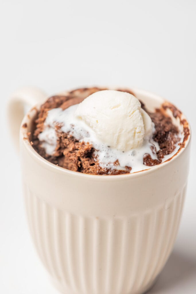 Microwave Mug Cake with Cake Mix (Quick and Easy!)