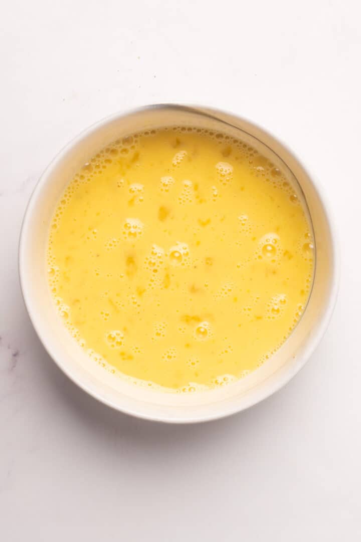 Microwave Scrambled Eggs