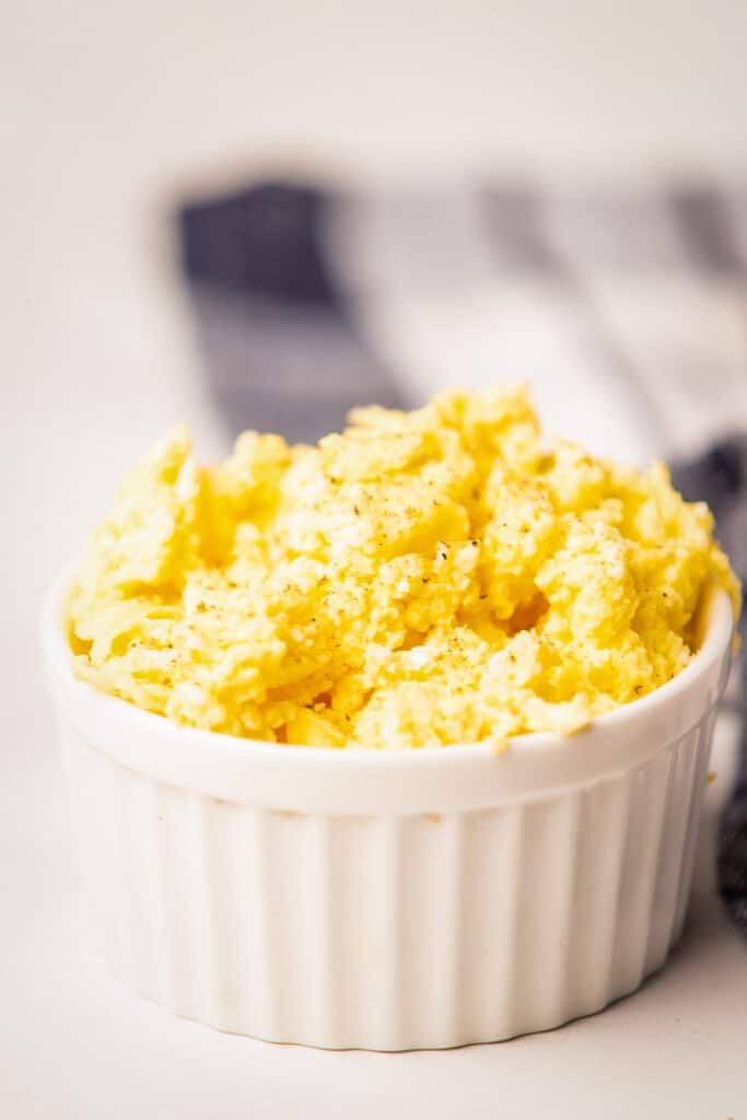 Microwave Scrambled Eggs