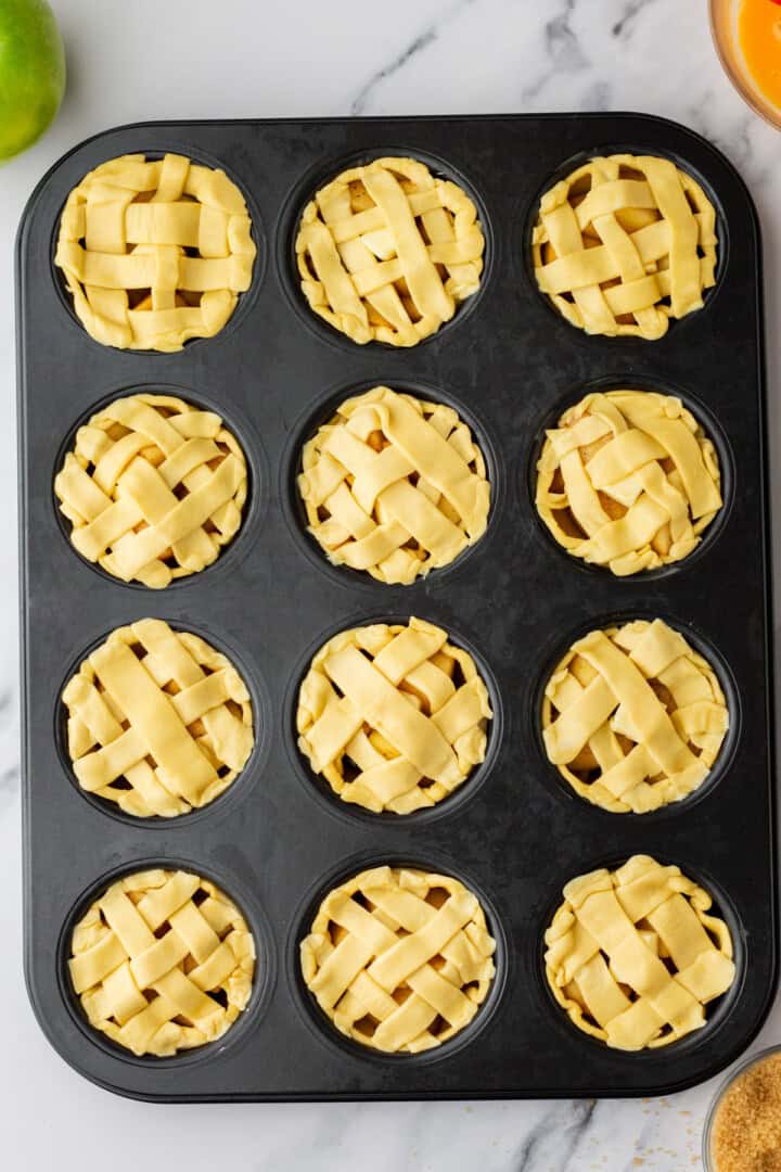 Mini Apple Pies