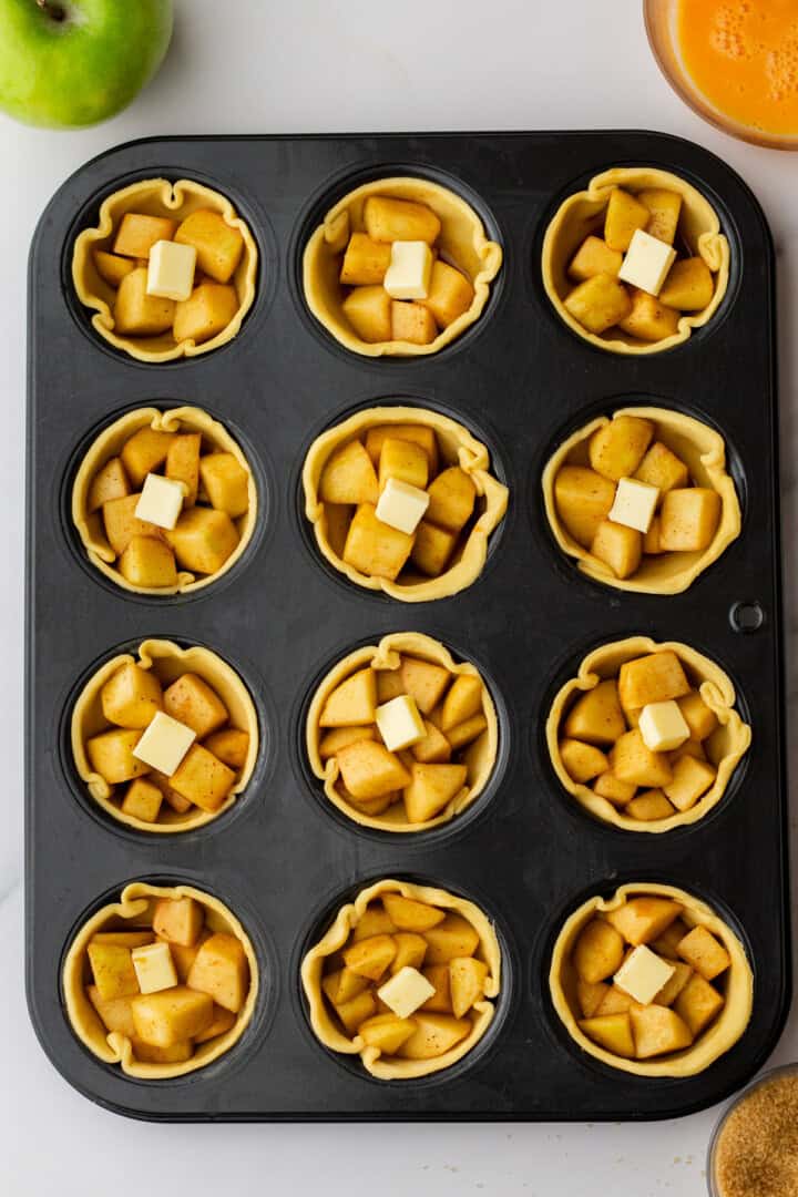 Mini Apple Pies
