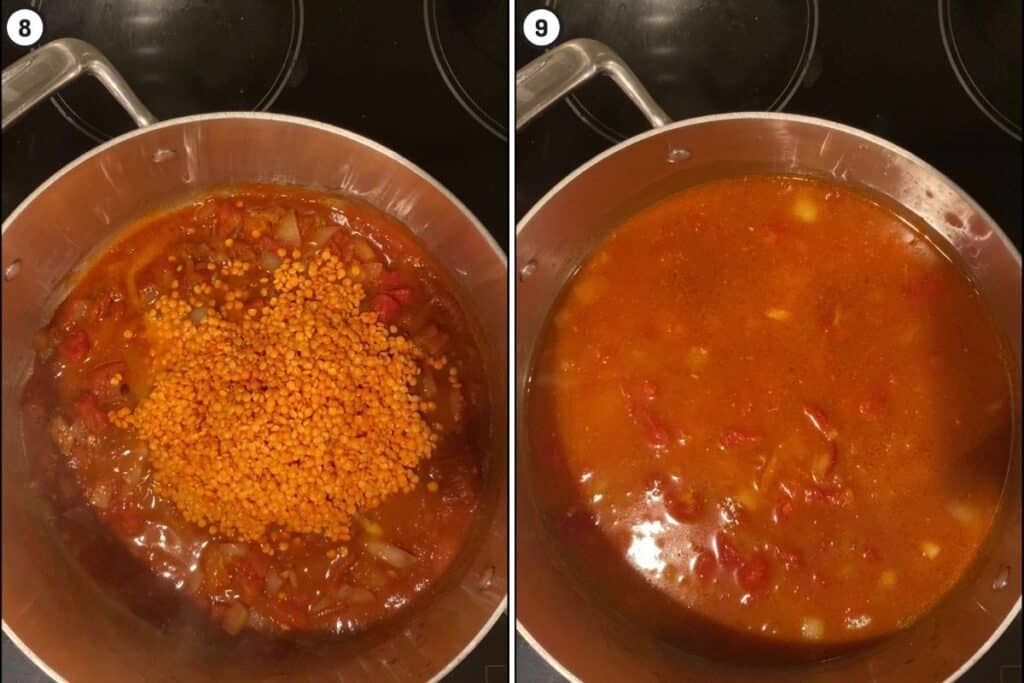 Misir Wot - Ethiopian Red Lentil Stew