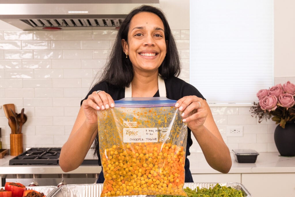 Moroccan Chickpea Tagine