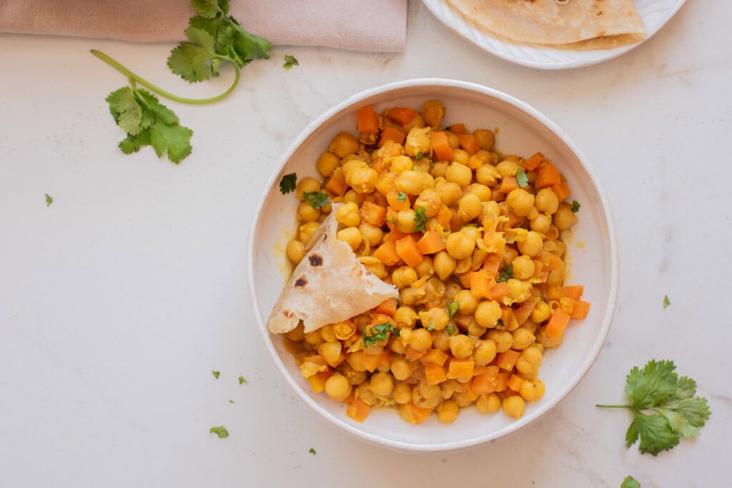 Moroccan Chickpea Tagine