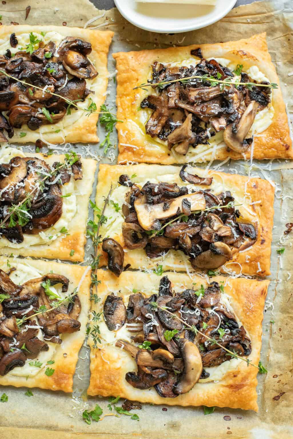 Mushroom Tartlets