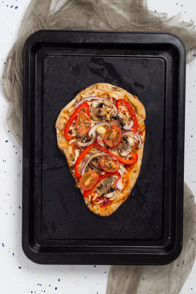 Naan Pizza