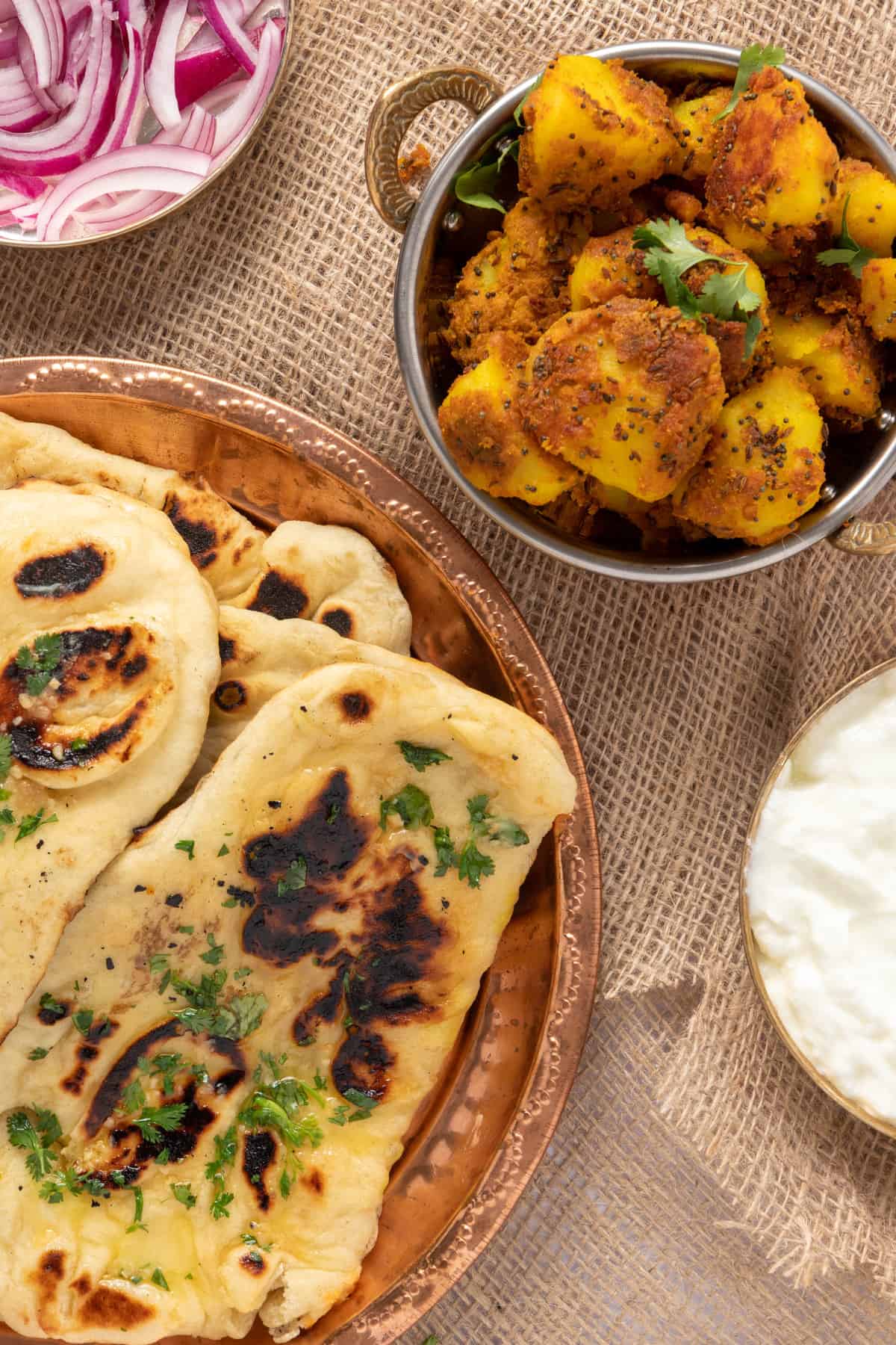 Homemade Traditional Naan Bread (Easy Recipe) - Urban Farmie