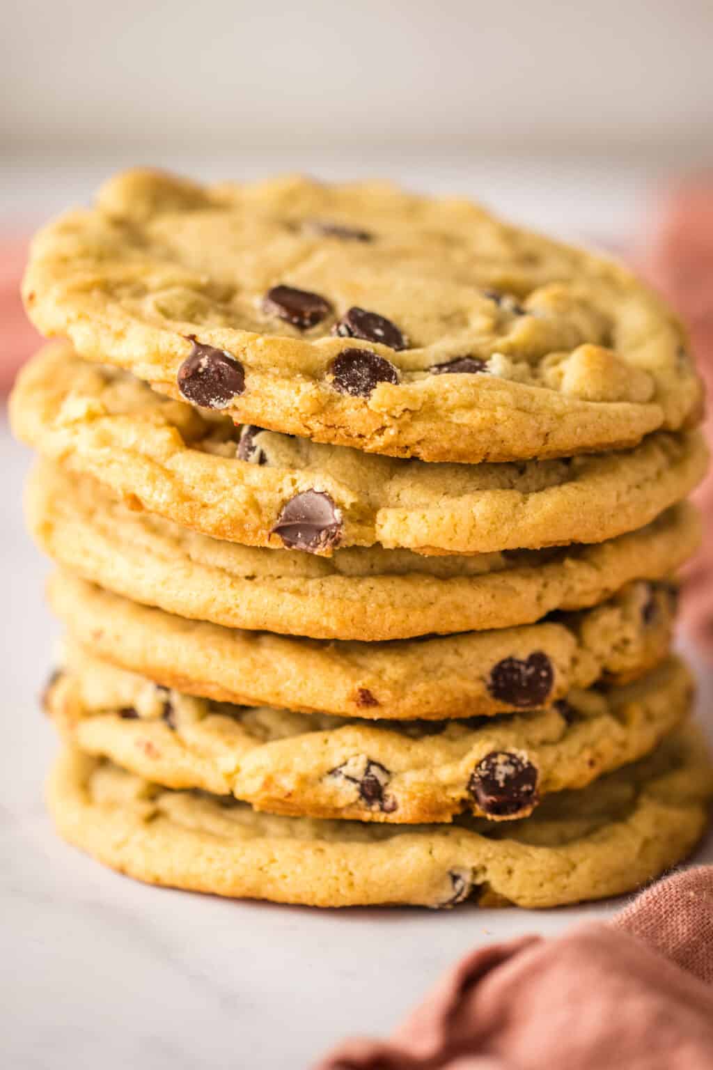 No Chill Chocolate Chip Cookies - Urban Farmie