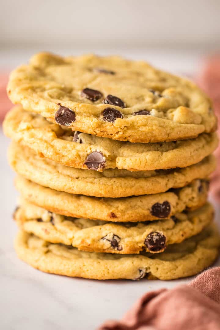 No Chill Chocolate Chip Cookies