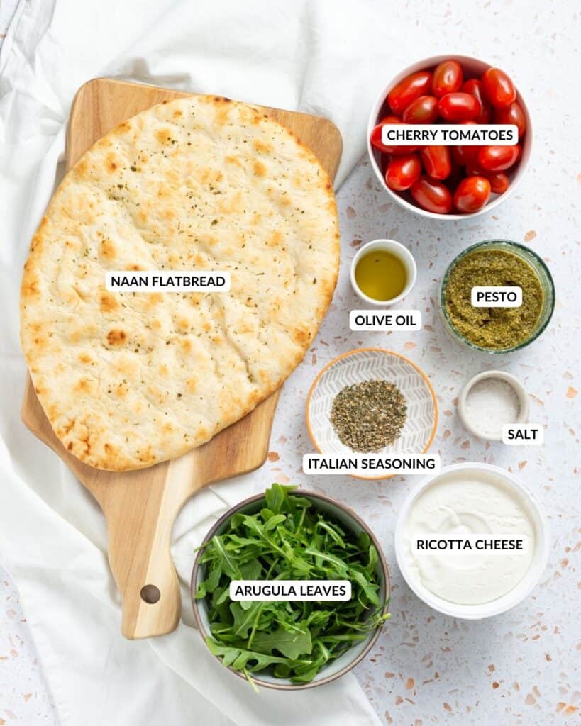 Pesto Flatbread