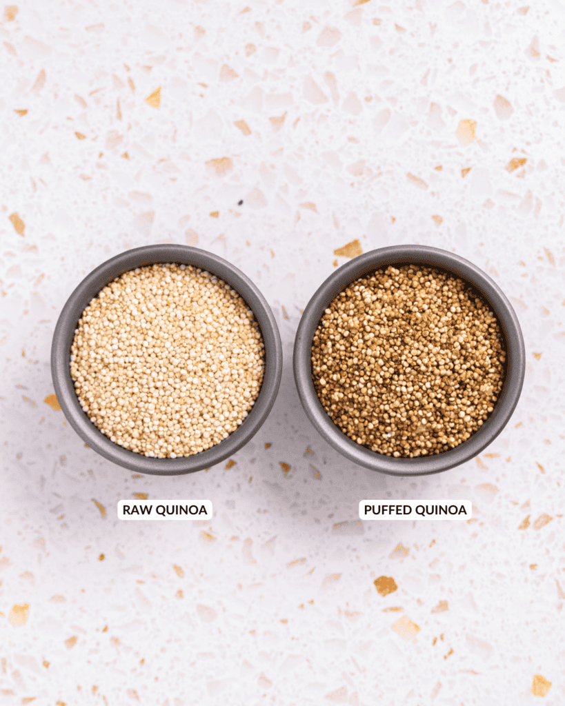 Puffed Quinoa (Easy, 10 Minute Recipe)