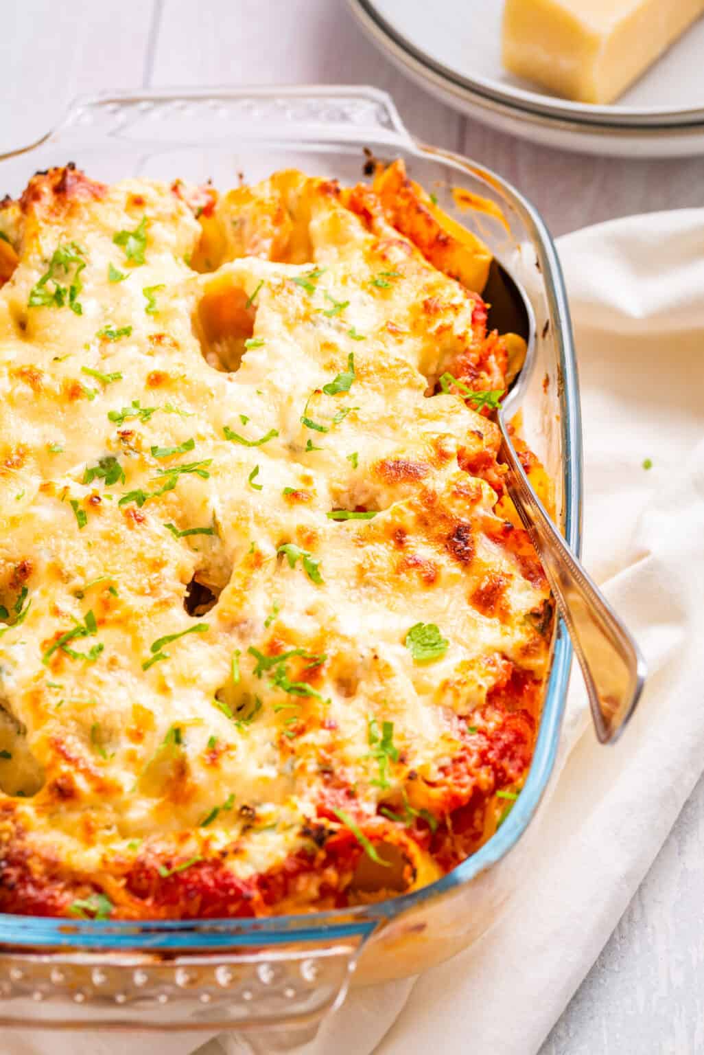 Paccheri al Forno - Urban Farmie