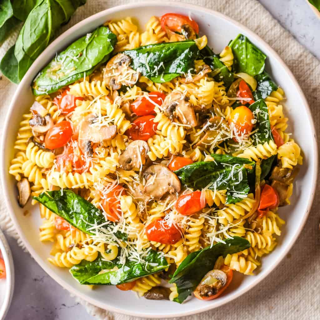 Lemon Butter Pasta (Pasta al Limone)