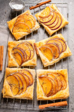 Peach Puff Pastry