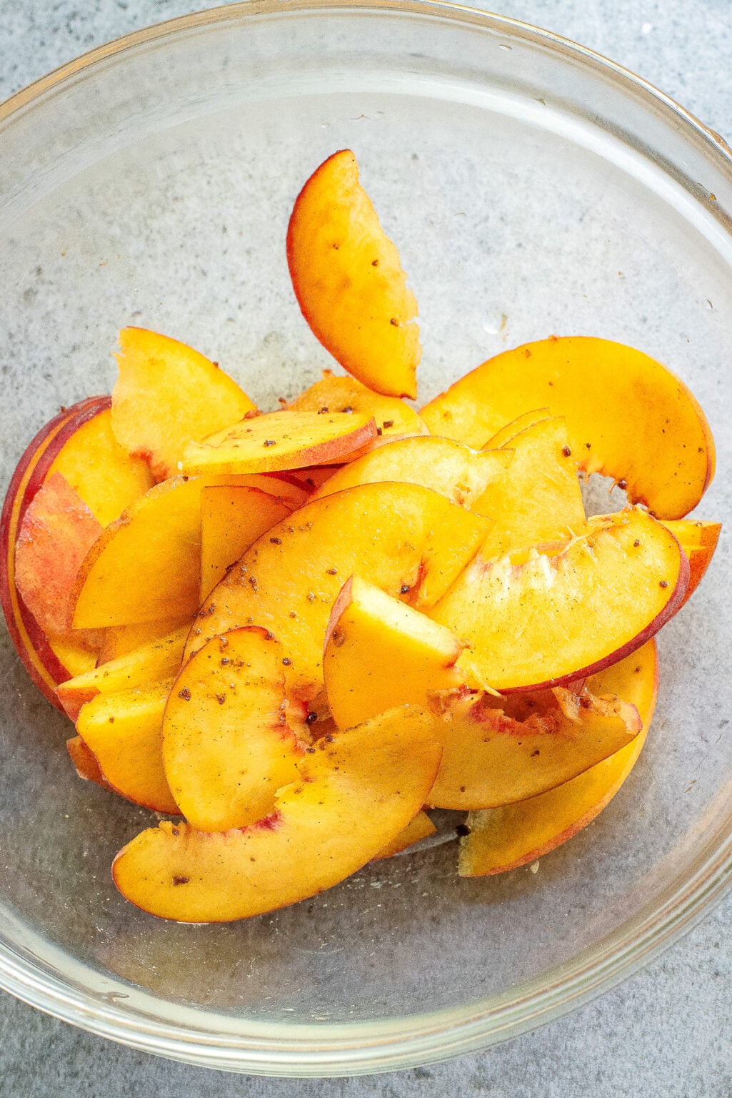 Peach Puff Pastry