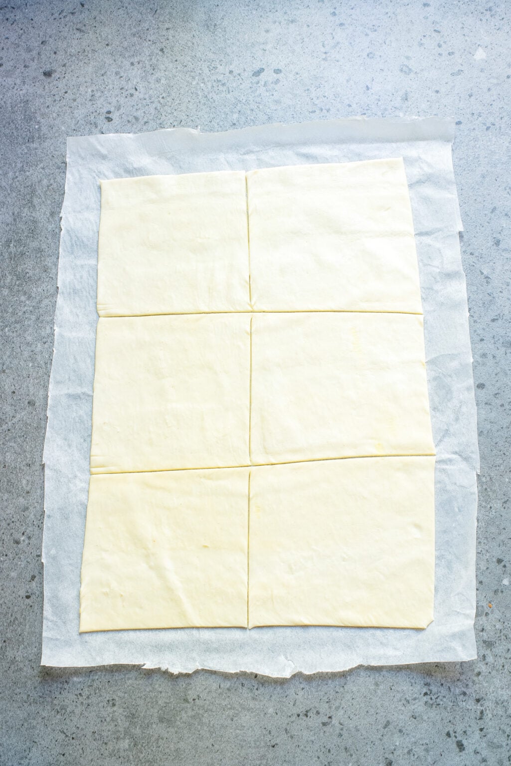 Peach Puff Pastry