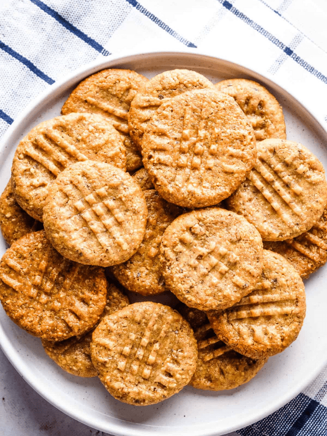 Easy Peasy Peanut Butter Cookies! - Urban Farmie