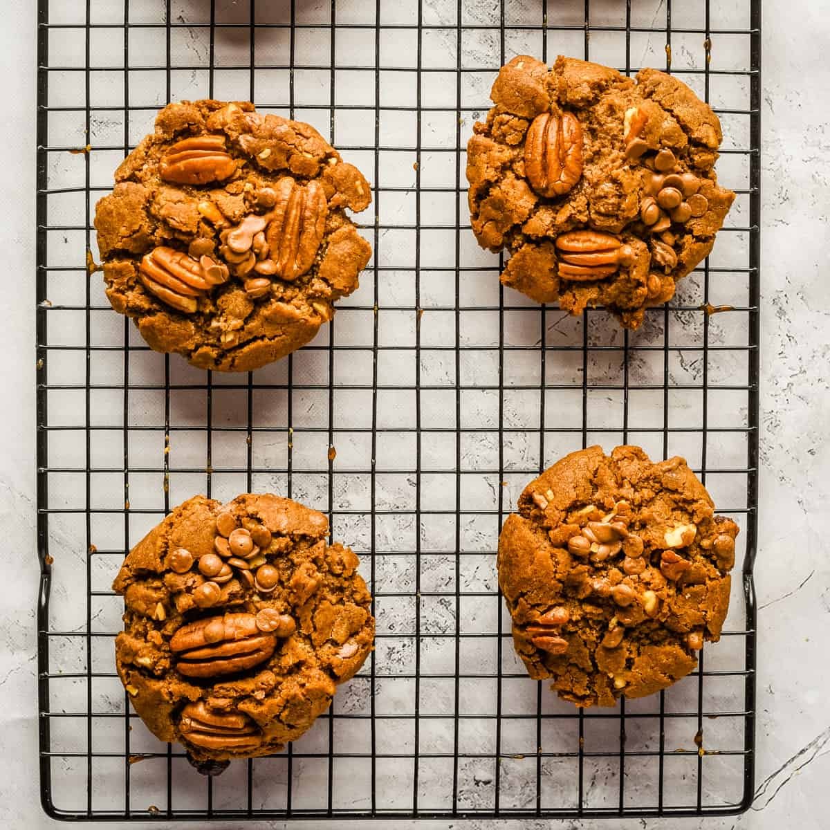 Pecan Chocolate Cookies - Urban Farmie
