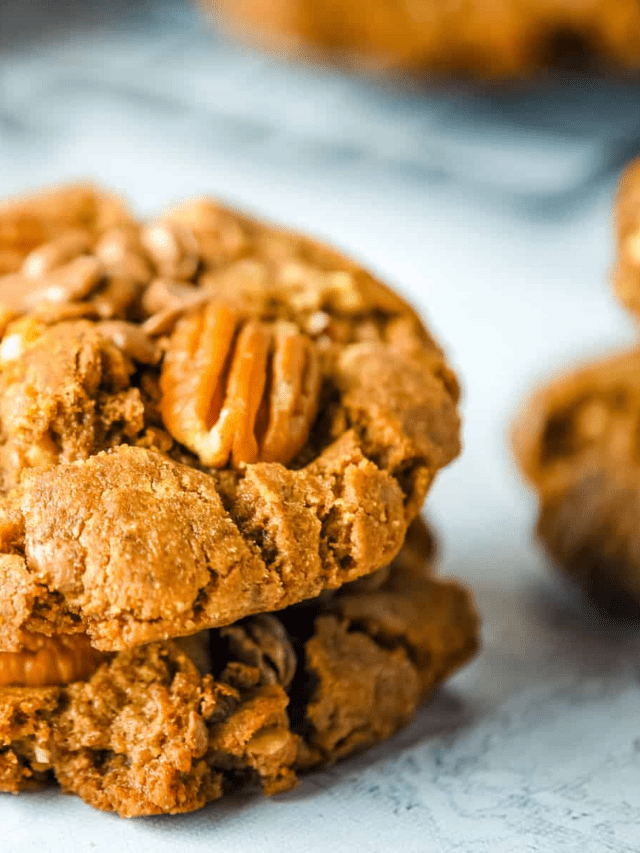 Pecan Chocolate Cookies - Urban Farmie