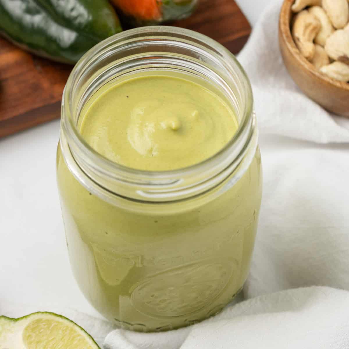 Easy Poblano Sauce (Vegan, Ready in 15 Minutes!) - Urban Farmie