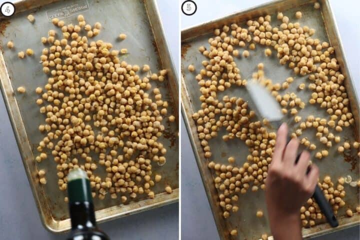 Roasted Chana (Crispy Indian Chickpeas!) - Urban Farmie