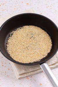 Puffed Quinoa (Easy, 10 Minute Recipe)