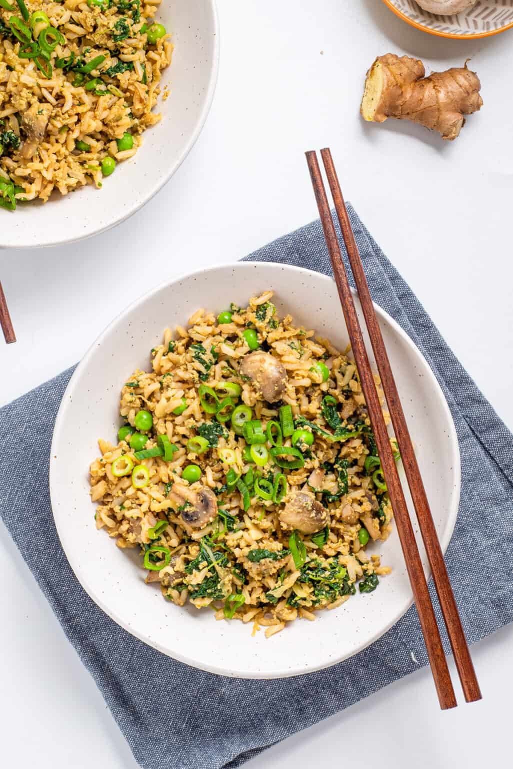Quick Fried Rice with Leftover Rice