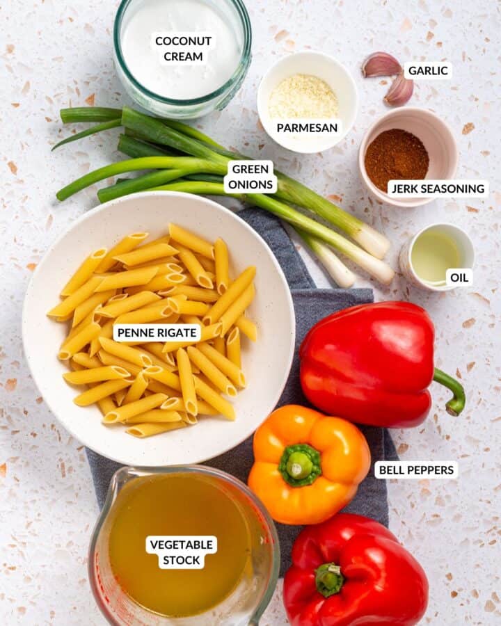 Vegan Rasta Pasta - Urban Farmie