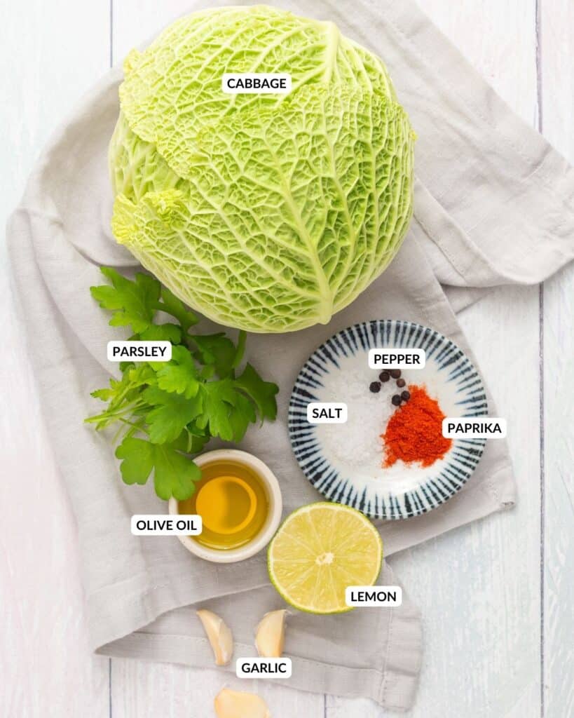 Roasted Cabbage Steaks