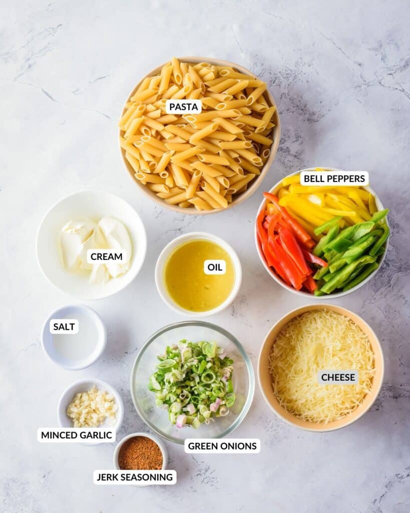 Jamaican Vegan Rasta Pasta - Urban Farmie