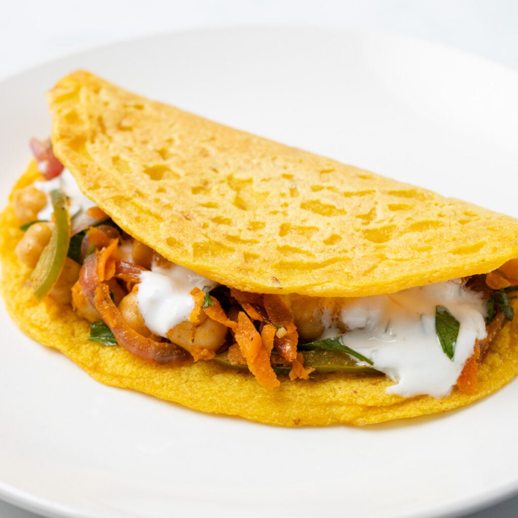 Samosa Wraps