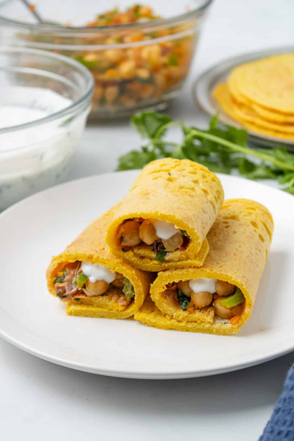 Red Lentil Wraps