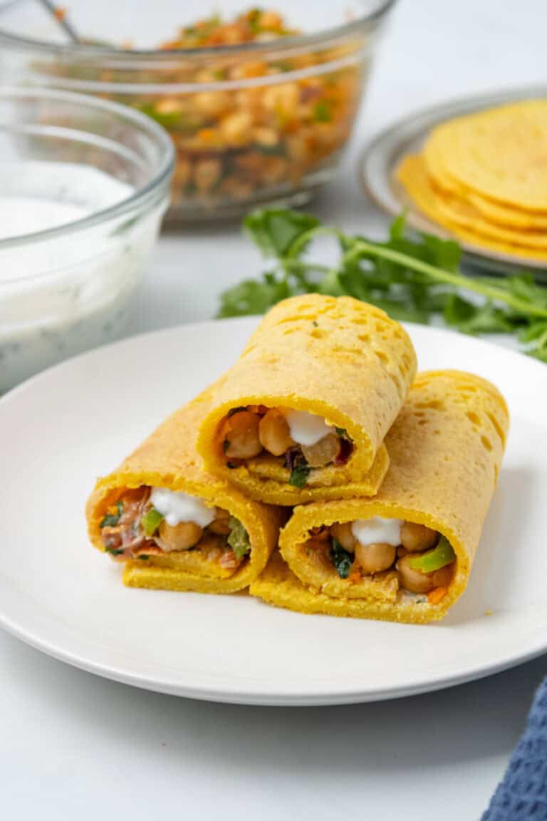 Red Lentil Wraps