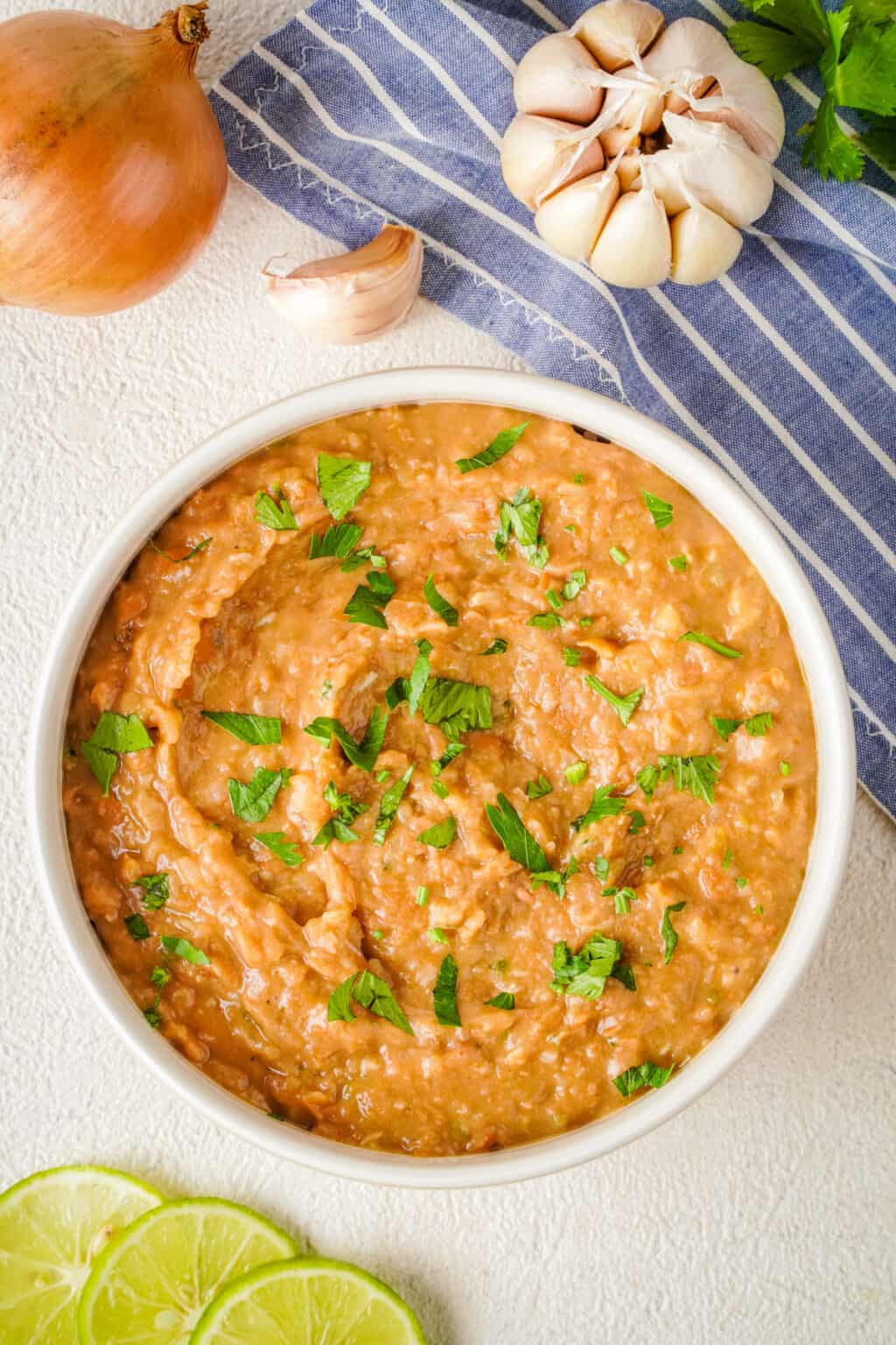 Easy Dairy Free, Gluten Free Refried Beans
