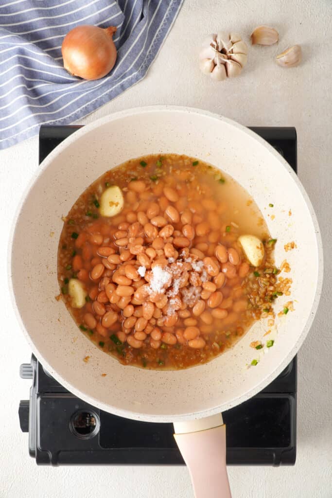 Easy Dairy Free, Gluten Free Refried Beans