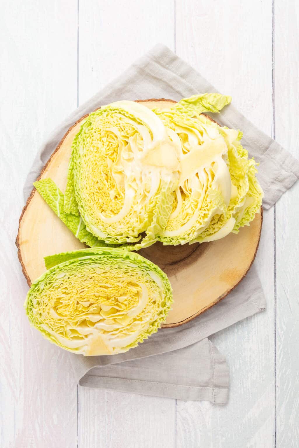 Roasted Cabbage Steaks
