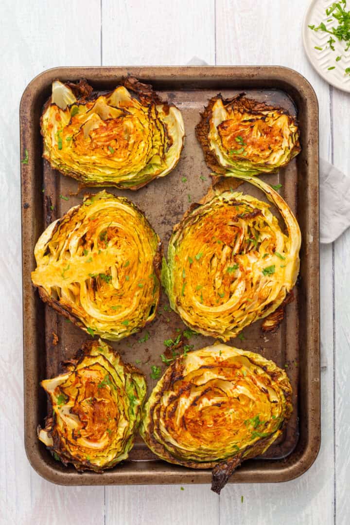 Roasted Cabbage Steaks