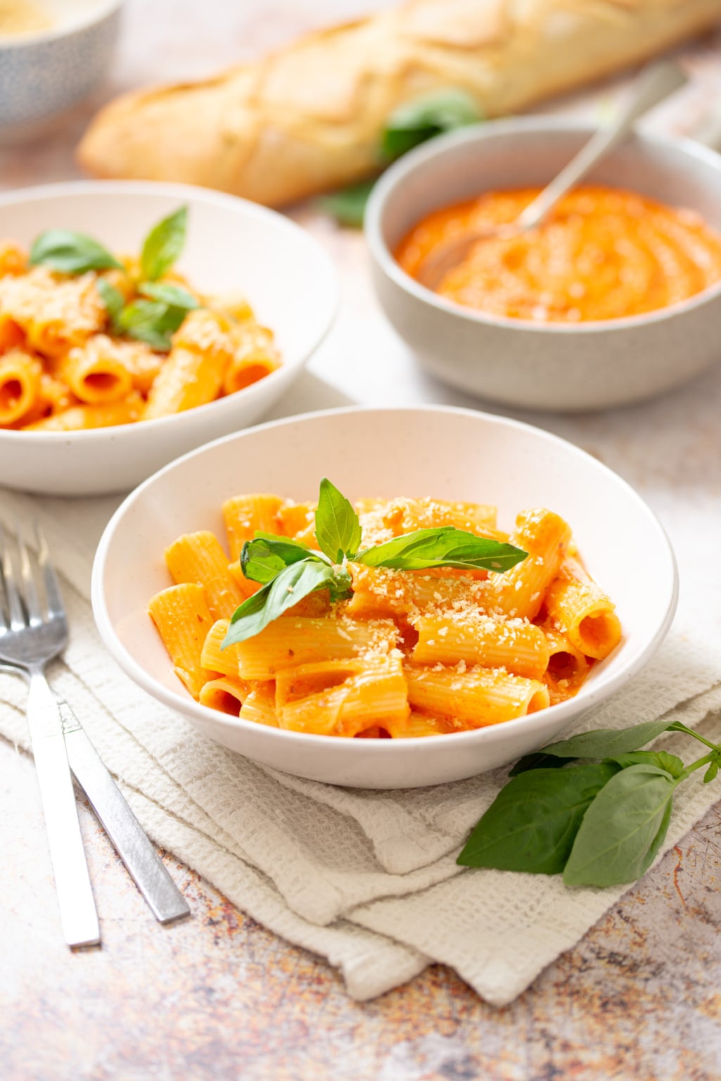 Romesco Pasta