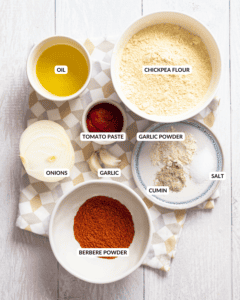 Shiro Wat (Ethiopian Chickpea Stew)