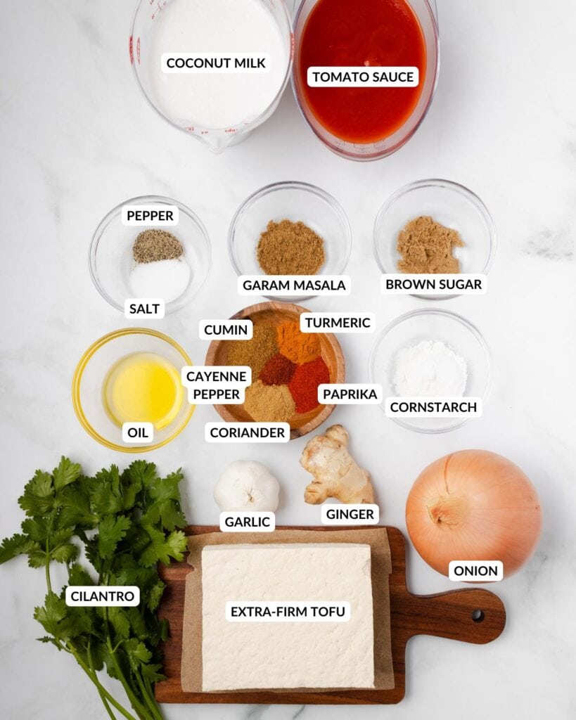 Slow Cooker Tofu Tikka Masala