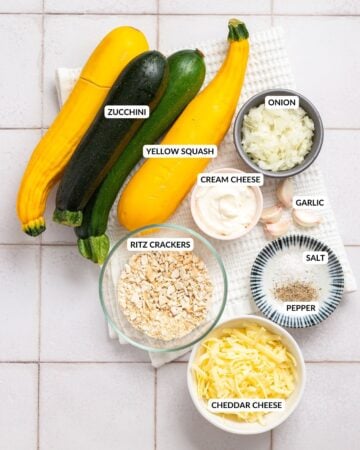 Squash and Zucchini Casserole