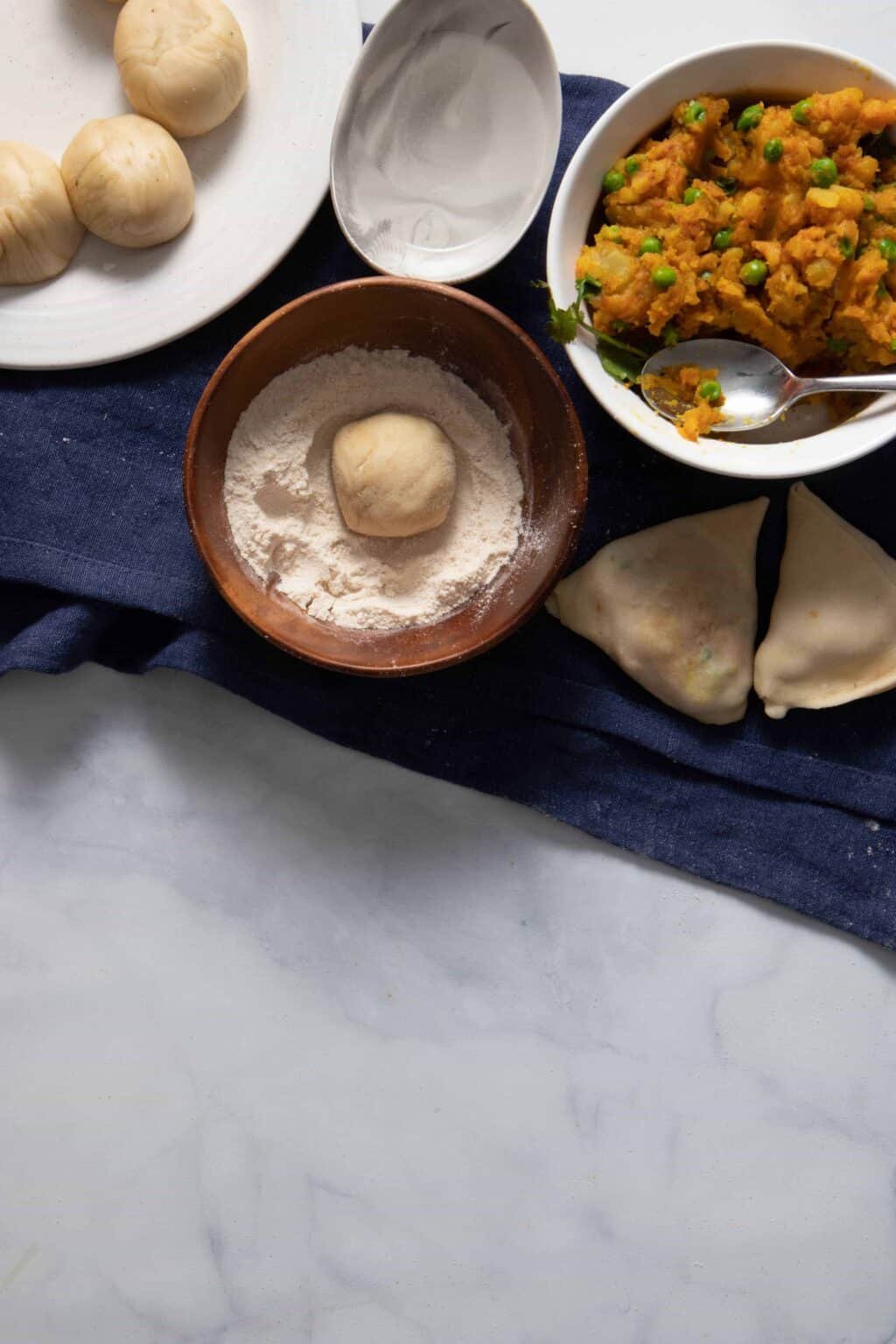 Easy Baked Samosas (Baked or Air-Fried) - Urban Farmie